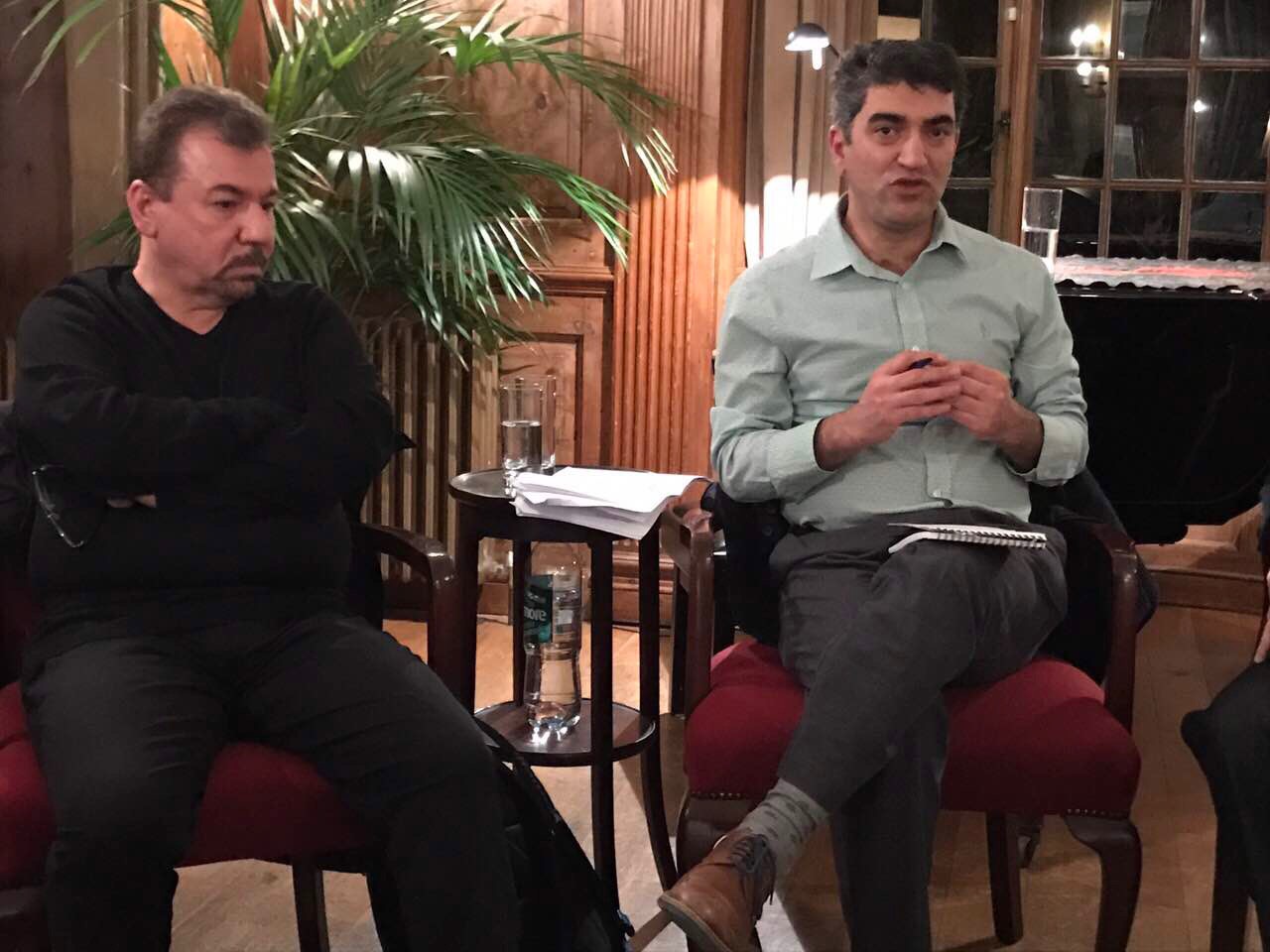 Book launch for Bakhtiyar Ali in London – Culture Project for Art ...