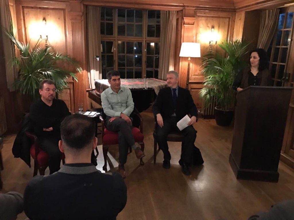 Book launch for Bakhtiyar Ali in London – Culture Project for Art ...