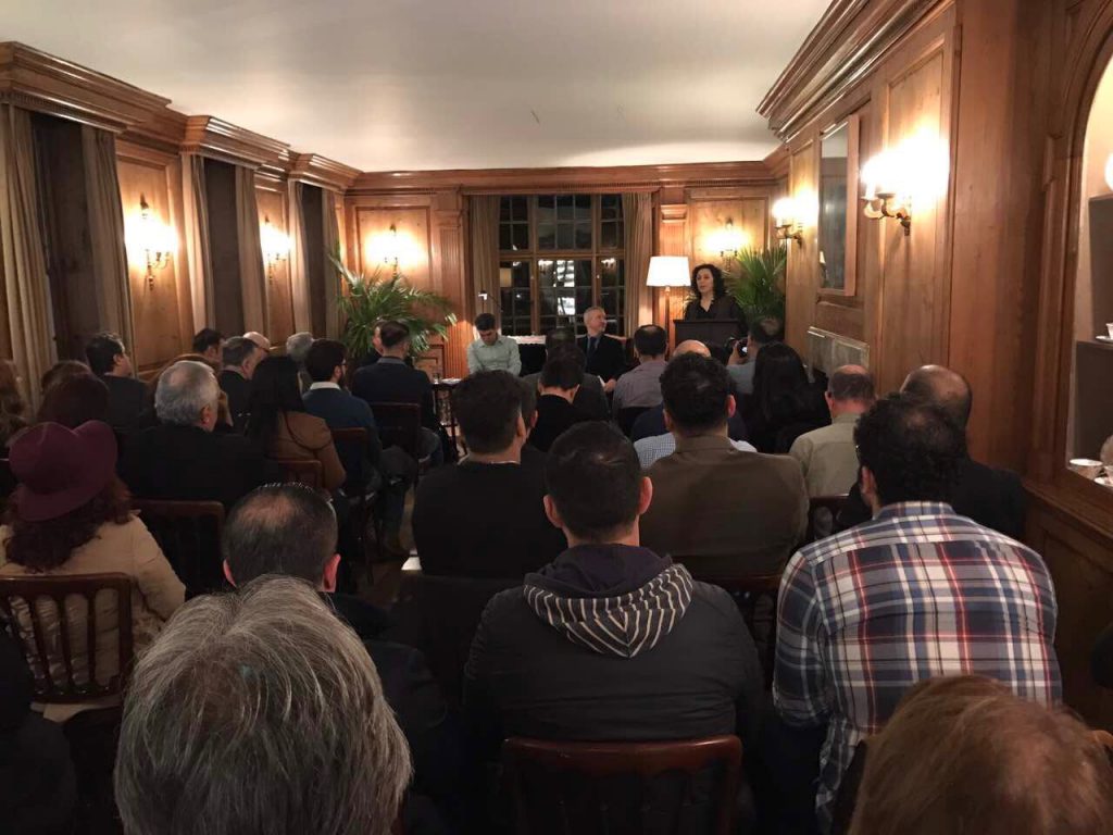 Book launch for Bakhtiyar Ali in London – Culture Project for Art ...