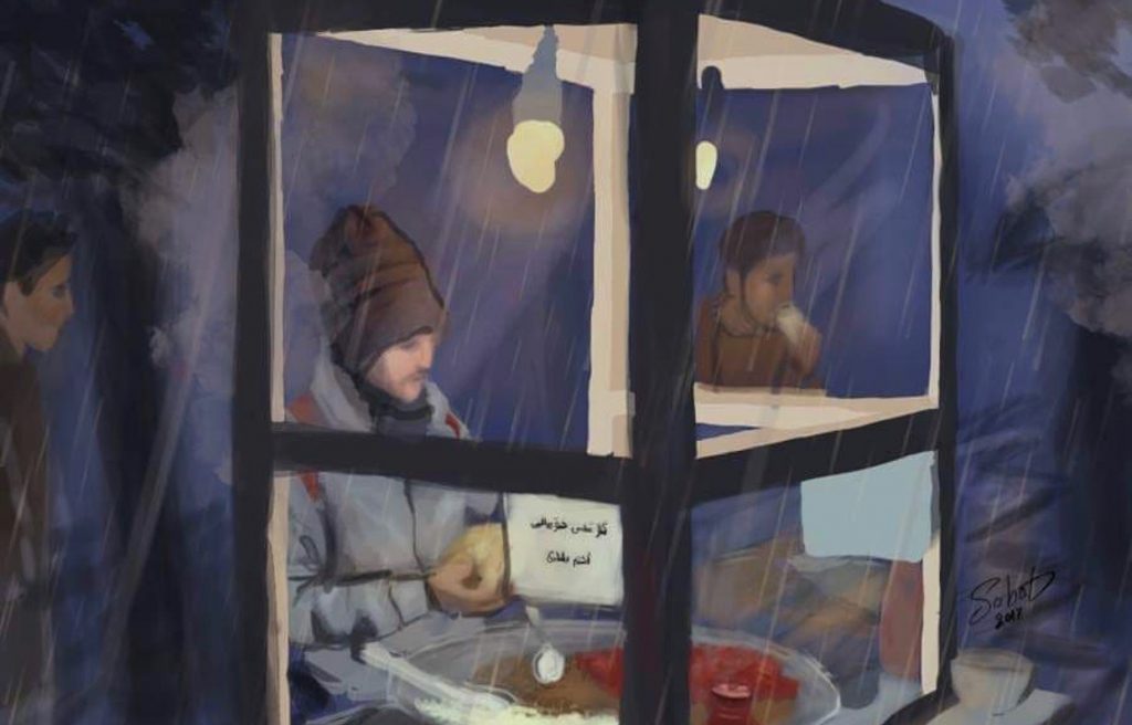 A Kurdish Artist Documents a City Through Art – Culture Project for Art ...